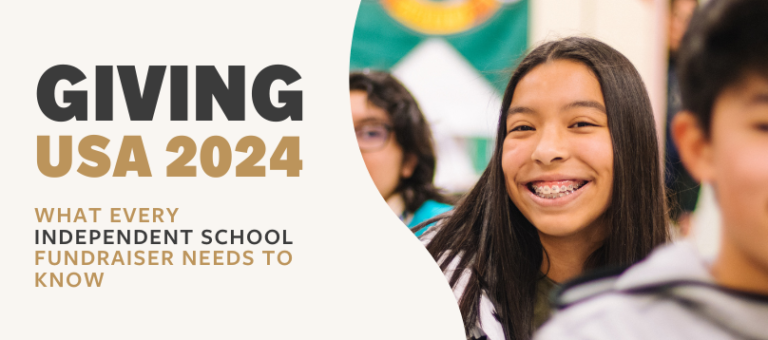 Five Giving USA Takeaways: What Every Independent School Fundraiser ...